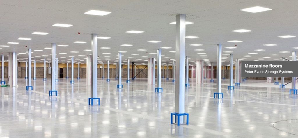 mezzanine-floors-peter-evans-storage-systems - Beveridge CSE