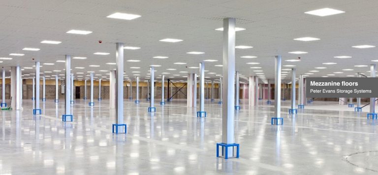 mezzanine-floors-peter-evans-storage-systems - Beveridge CSE
